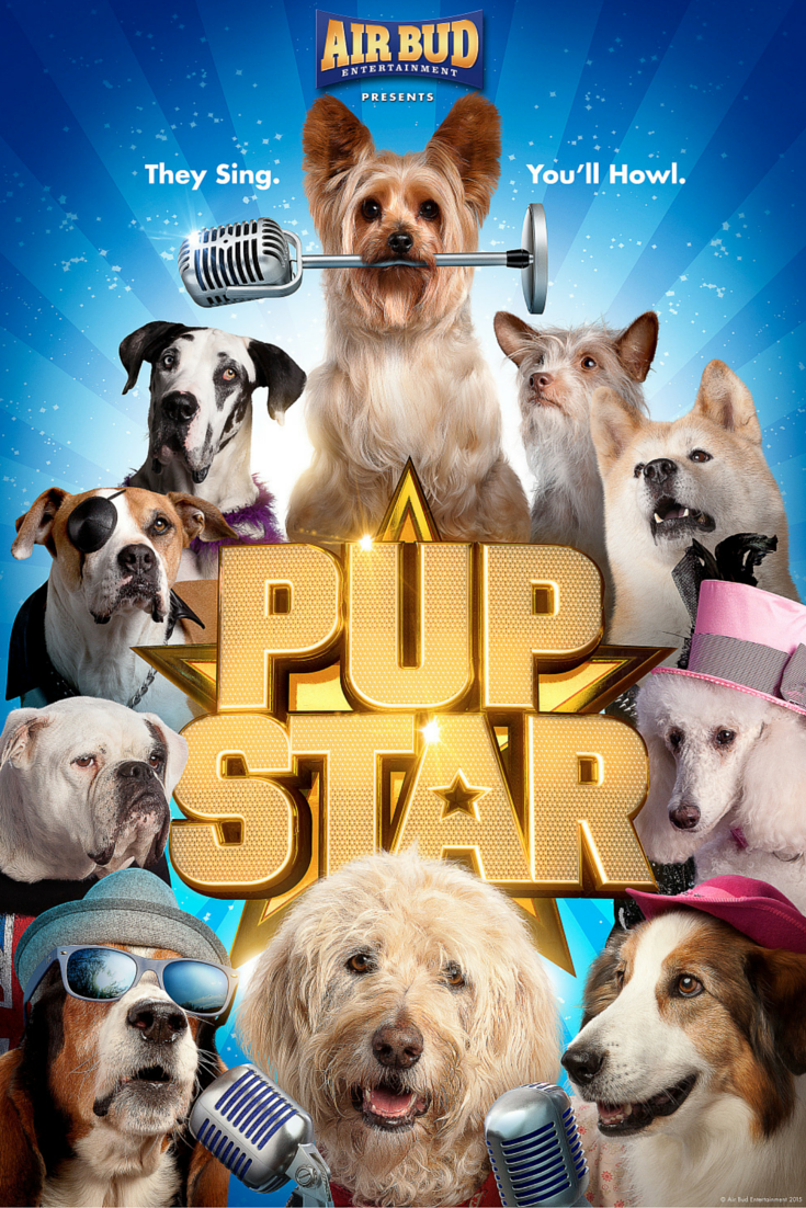 A GEEK DADDY: PUP STAR debuts on FandangoNOW -- August 30, 2016