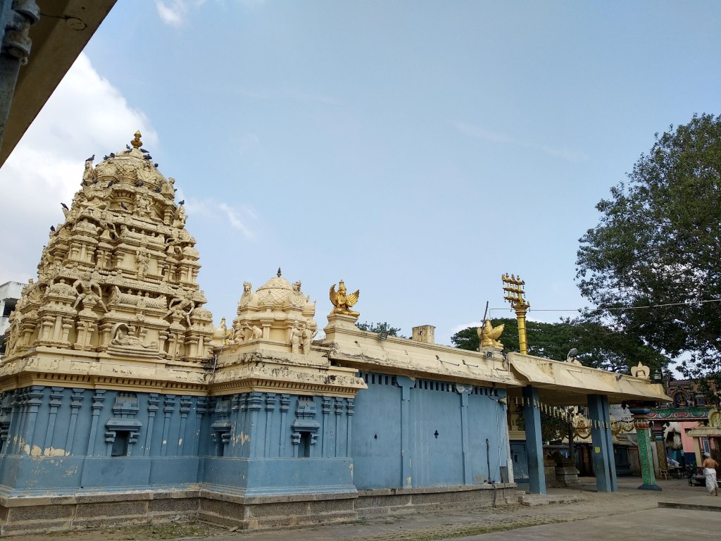 Tamilnadu Tourism: Adhi Chenna Kesava Perumal Temple, West Mambalam ...