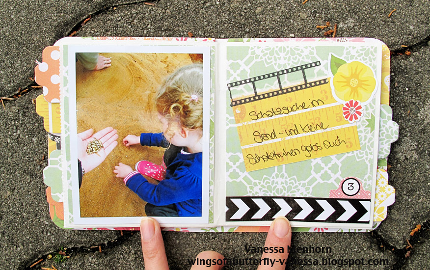 wings of a butterfly: Paper Bag Mini Album with Tutorial