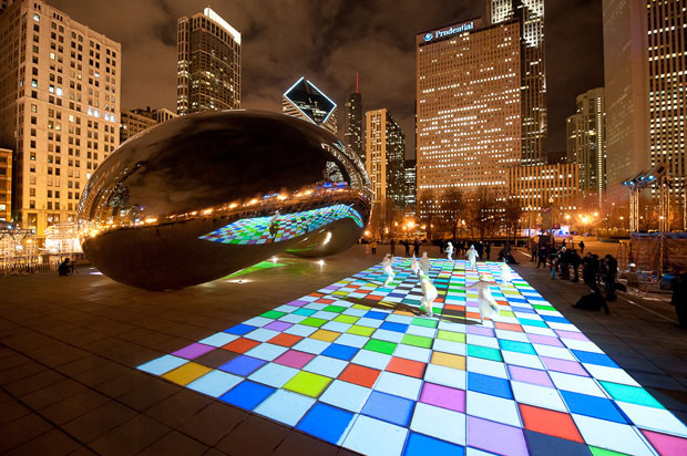 Luminous Field para Cloud Gate de Luftwerk | Blog Arquitectura y Diseño ...