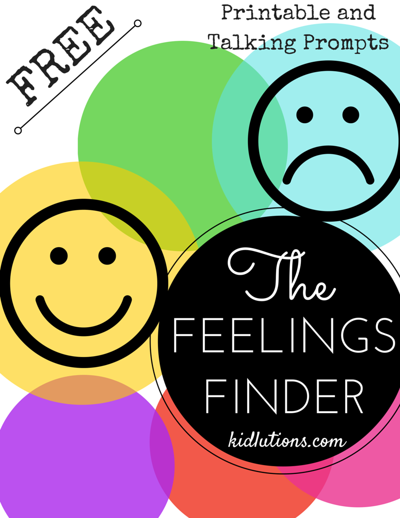 Feelings Finder: Helping Kids and Teens Cope with Emotions