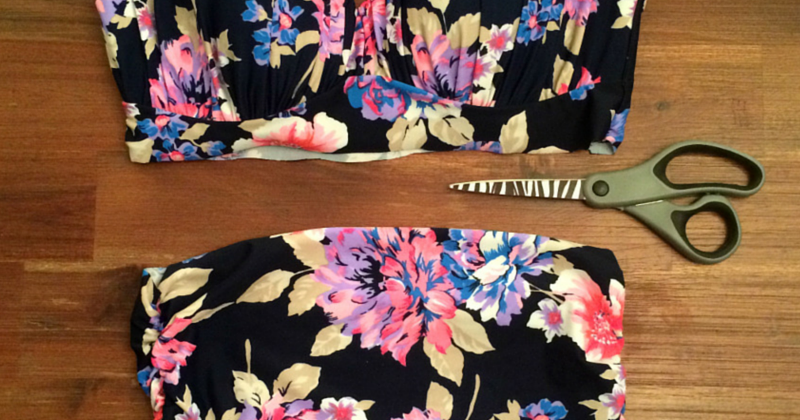 BudgetBliss: No-Sew DIY High-Waisted Bikini