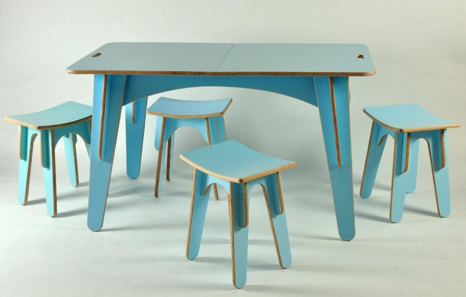 The Hip Subscription: Flatpack Dining Table