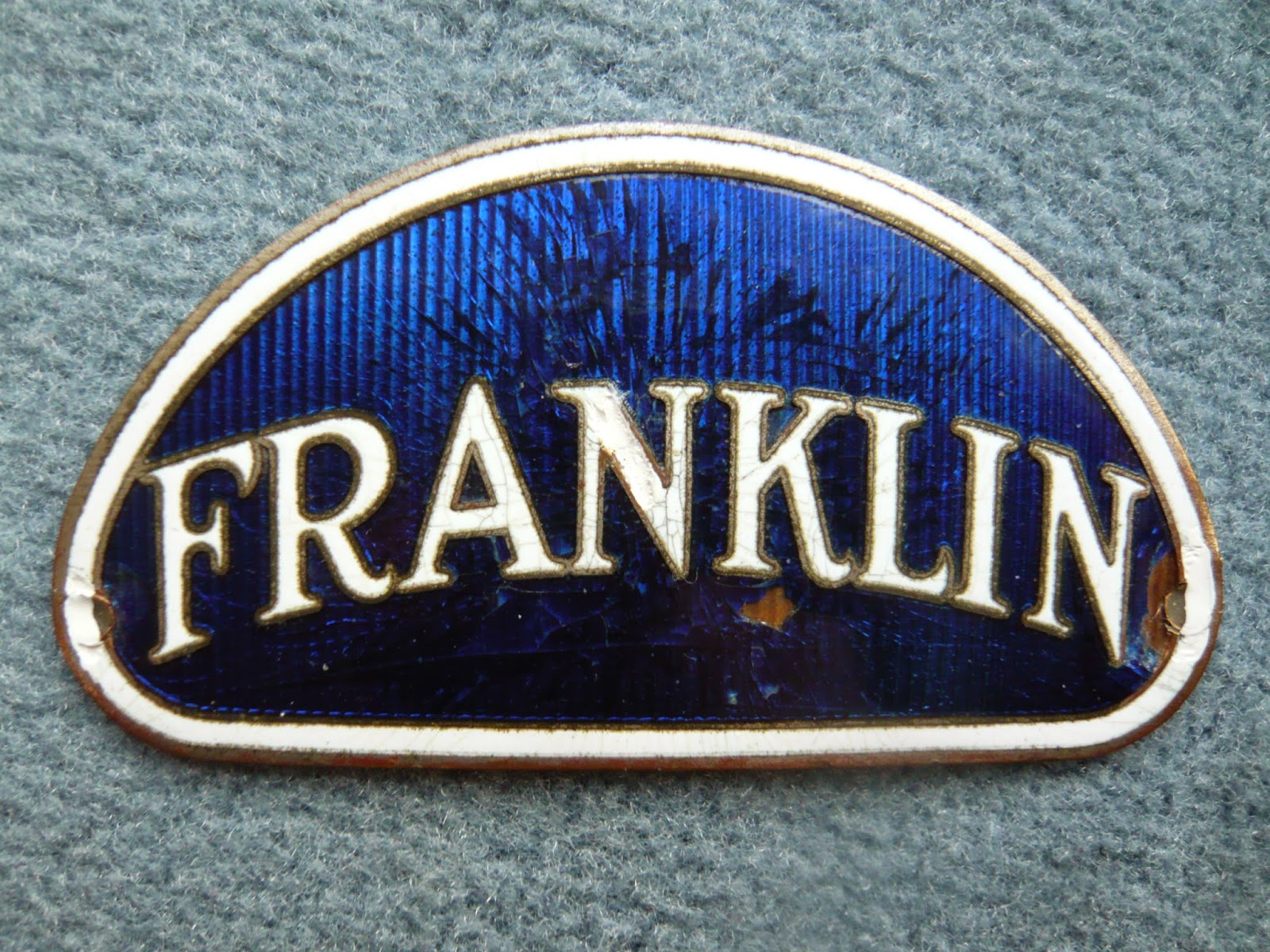 RadiatorEmblems: FRANKLIN / USA