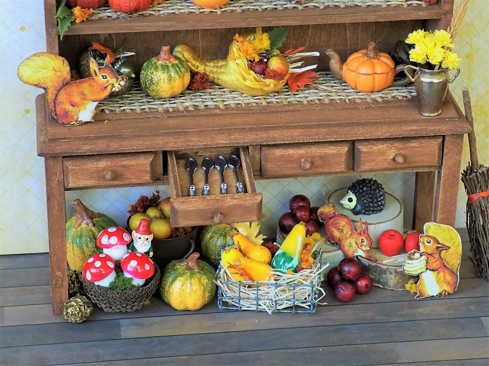 flew the coop: Autumn Harvest Buffet