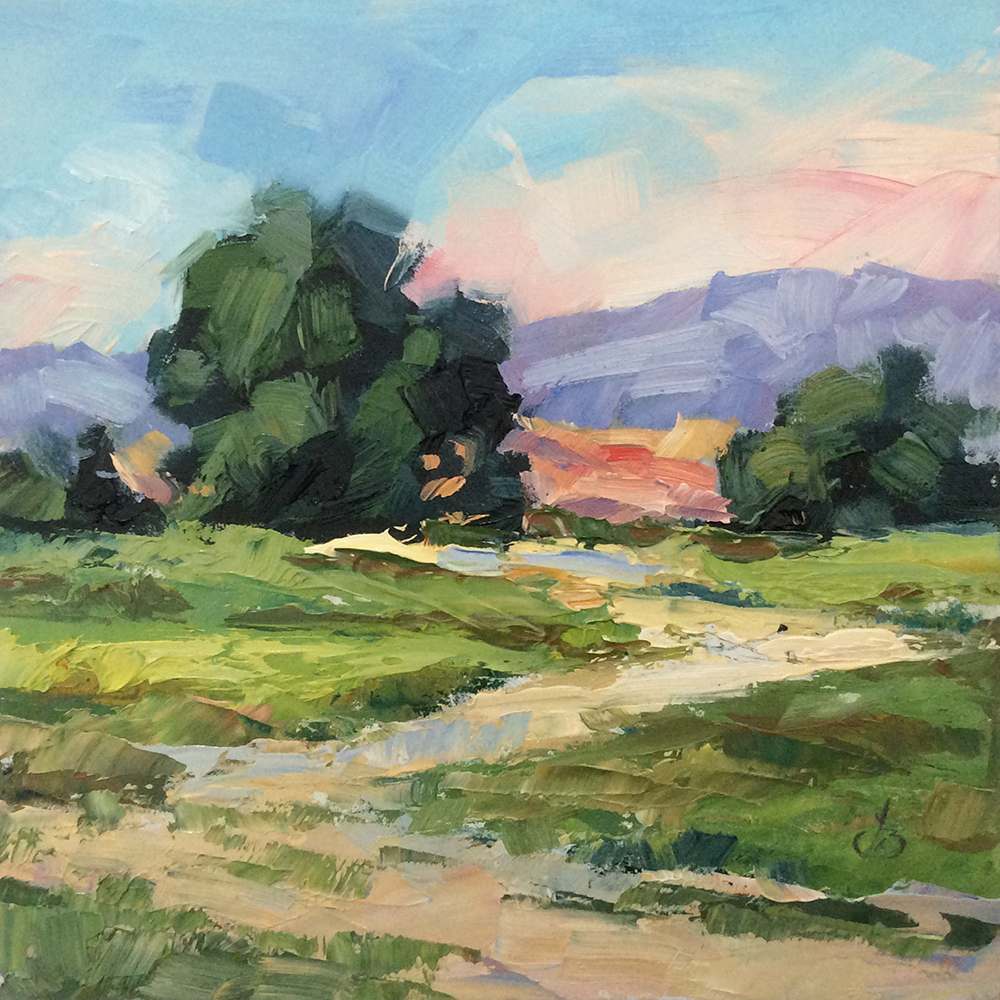 TOM BROWN FINE ART: PLEIN AIR LANDSCAPE by TOM BROWN