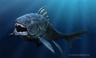 Sketchfolio: Prehistoric Fish