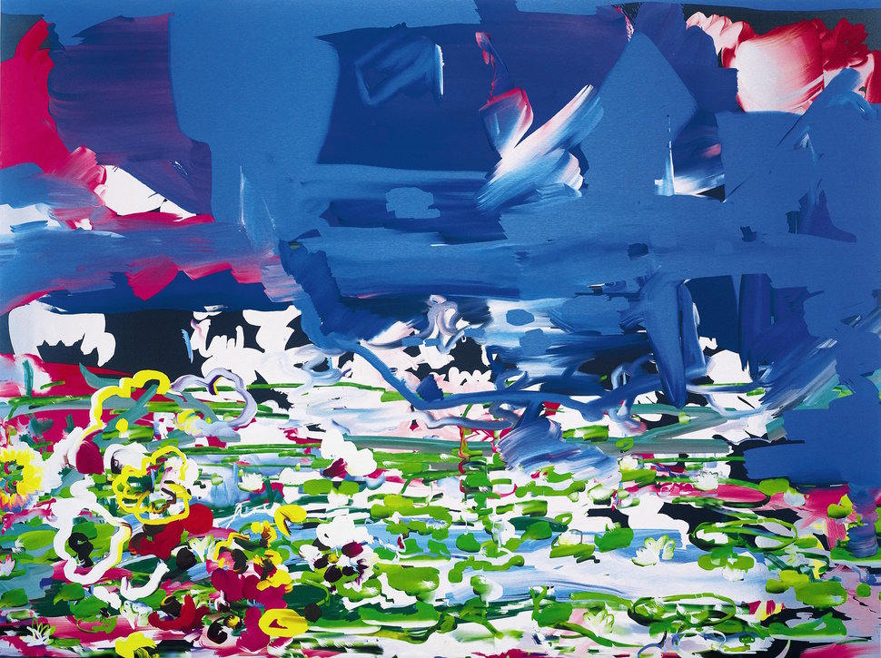 Combining art and technology