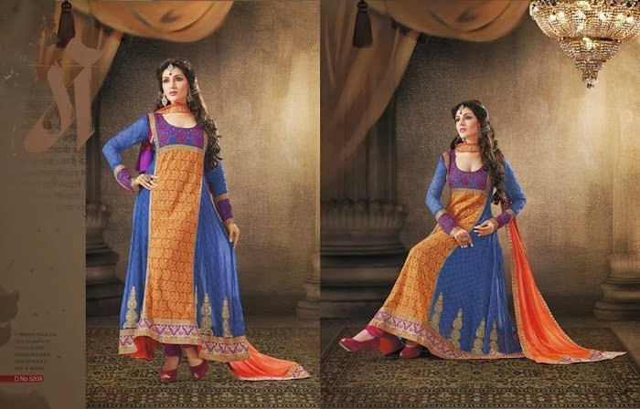 Pakistani Frocks Designs | Umberalla Frocks-Anarkali Frocks-Airline ...