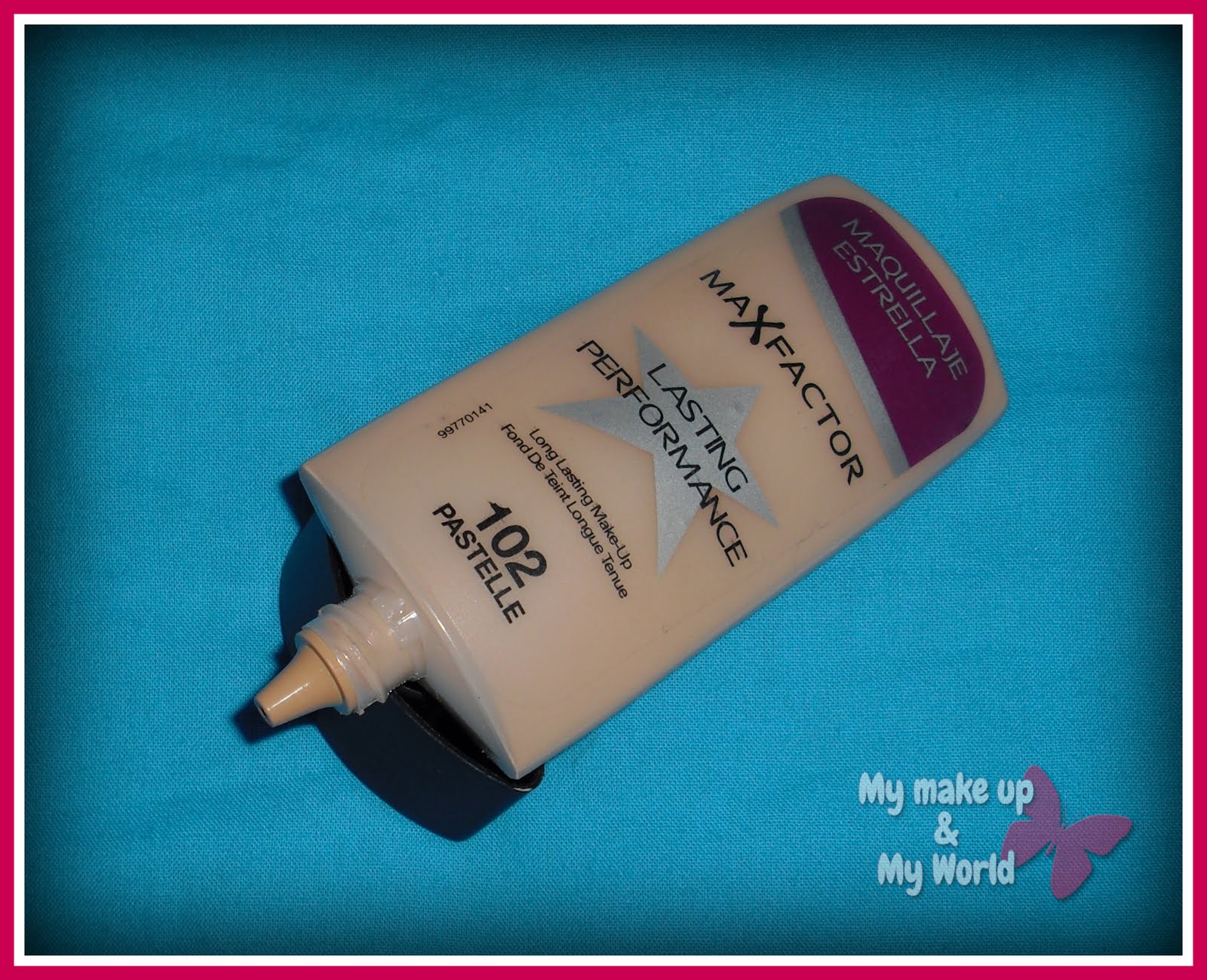 My Make Up & My World: Lasting Performance de Max Factor