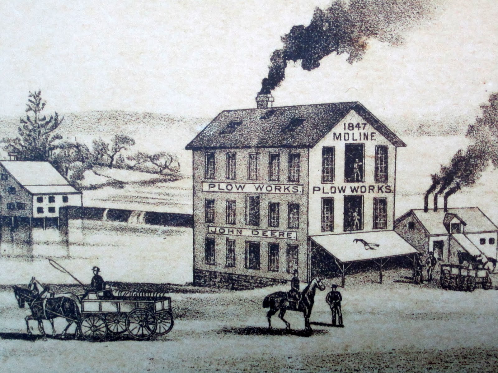 Hasty Pics: John Deere Pavilion - Moline, Illinois