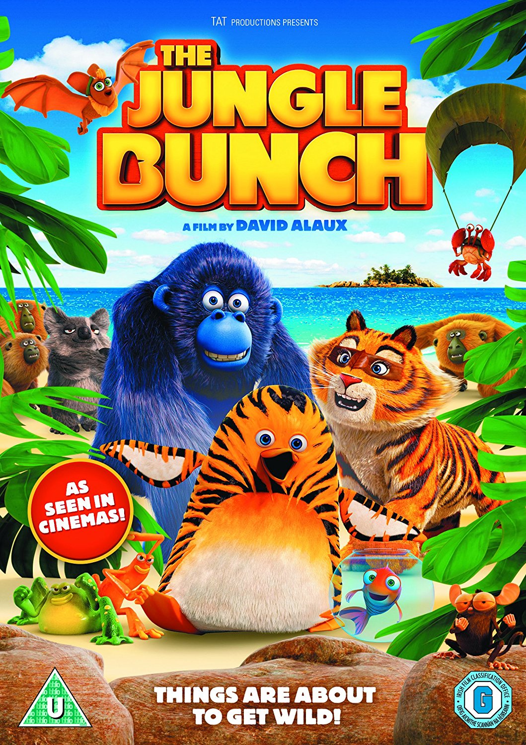 Madhouse Family Reviews: Giveaway #665 : Win The Jungle Bunch dvd ...