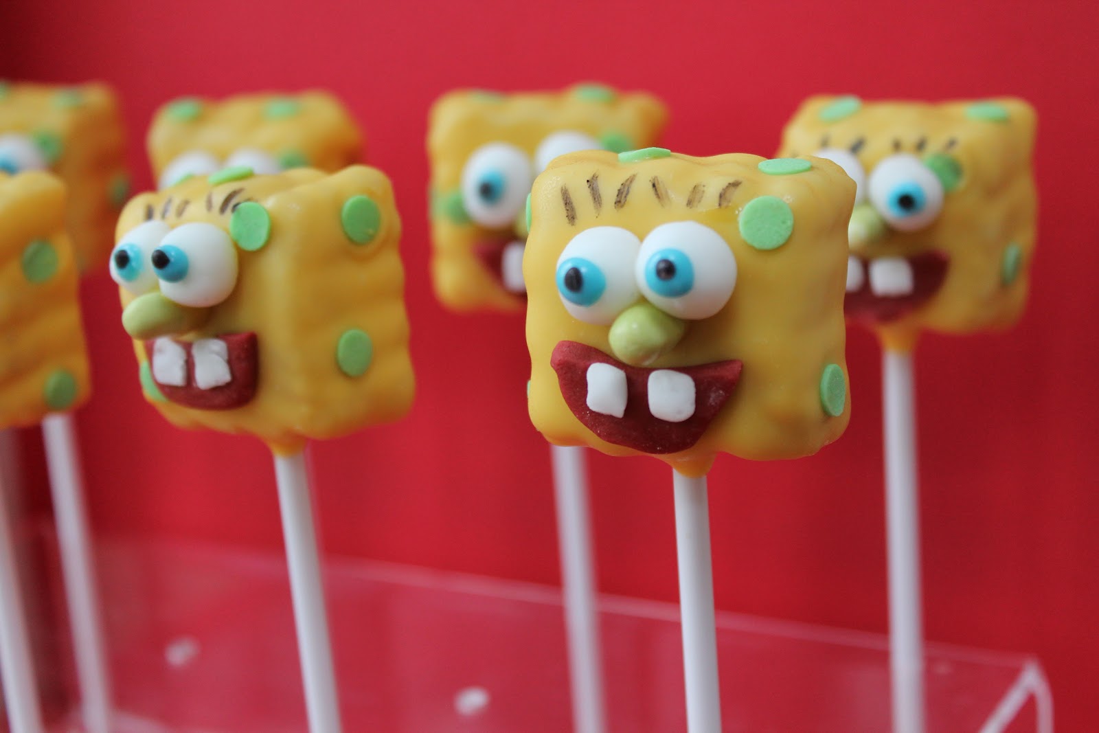 Make Mine a Cake: Sponge Bob Square Pants