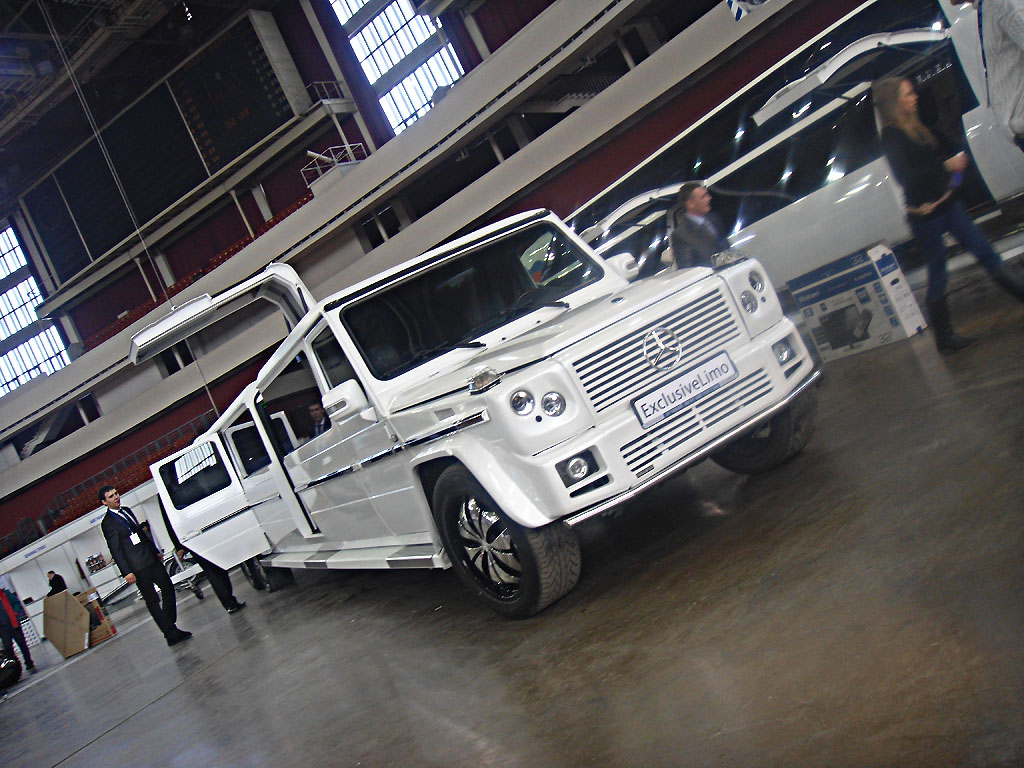 * LOVG * I Love Gelandewagen: exclusive limo / GV12
