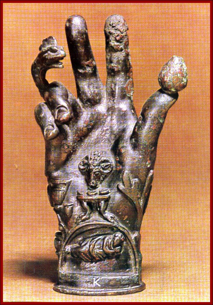 Símbolos, Mitos y Arquetipos: La mano, símbolo ancestral del ser humano