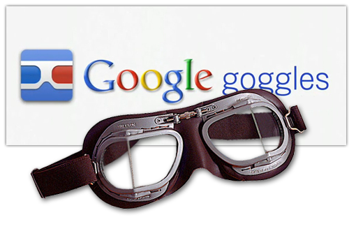 Bienvenidos al Blog de Fox Mulder: Google Goggles