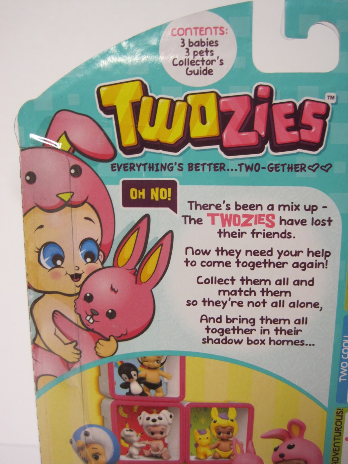 Never Grow Up: A Mom's Guide to Dolls and More: Moose Toys "Twozies" Review