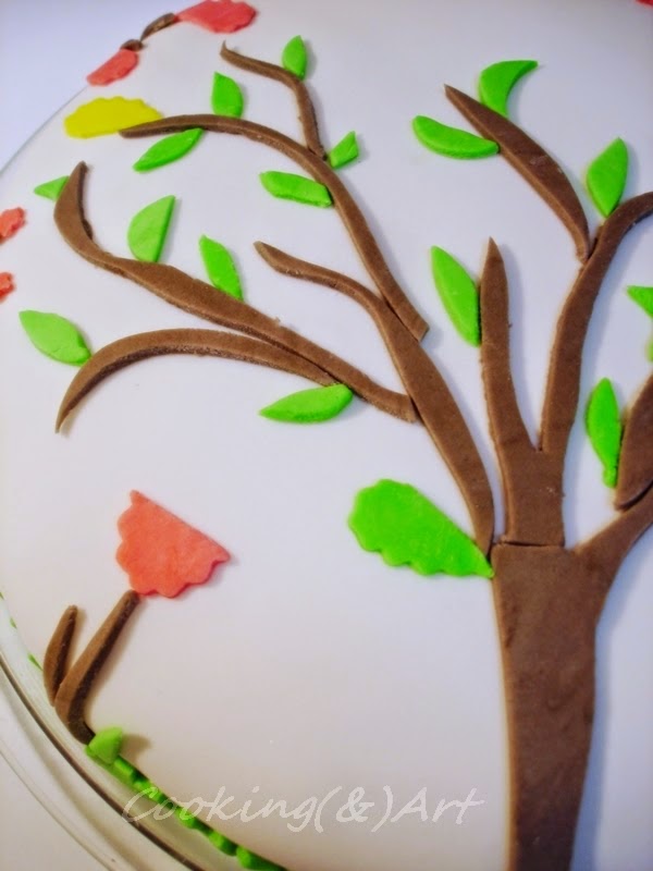 Δημιουργίες με ζαχαρόπαστα - Cooking & Art by Marion