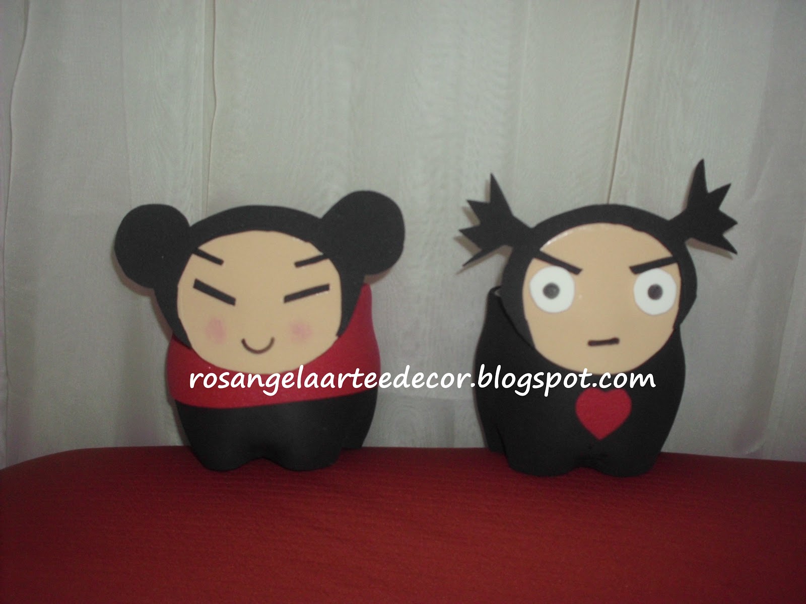 Rσѕâηgєℓα Arтє e Decor: Lembrancinhas - Tema Pucca