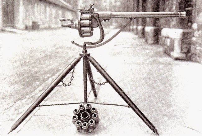 What happens in the background: How does a bullet get it's speed?