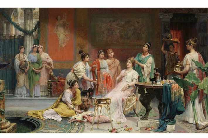 Mary Ann Bernal: What did they wear in Ancient Rome?