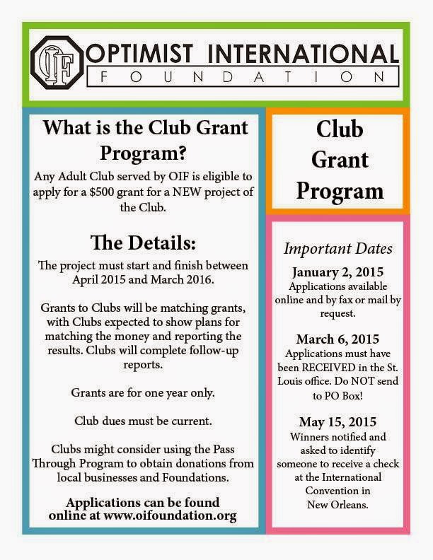 PNW District Optimist Clubs: Start a new Optimist Club program