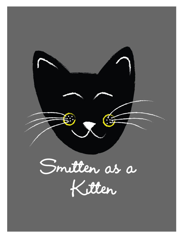Kitten Paws Vintage: Giveaway 2: Smitten as a Kitten