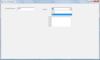 Visual Basic Premier: An Interest Calculator Using a TextBox, a ListBox ...