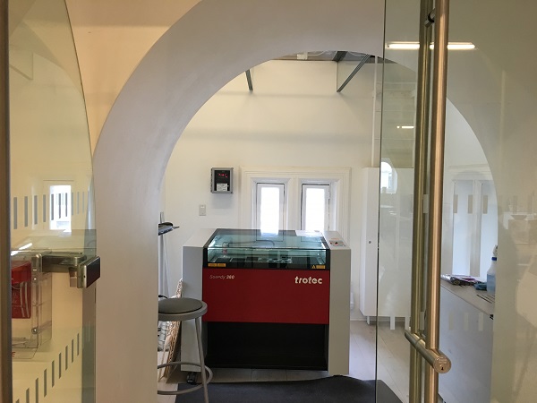 Laser Cutting and 3D Printing at My Local Maker Space / The Beading Gem