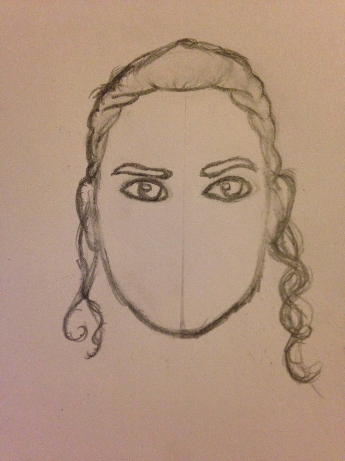 Drawn To Writing: How to Draw Rey - A Tutorial