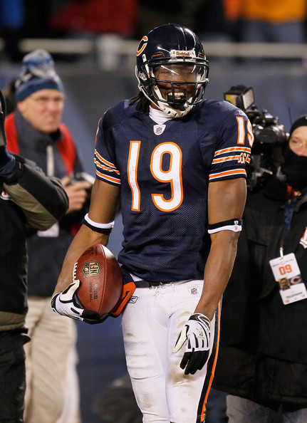 Shoot That S!: Failed as a Chicago Bears Wide Receiver?