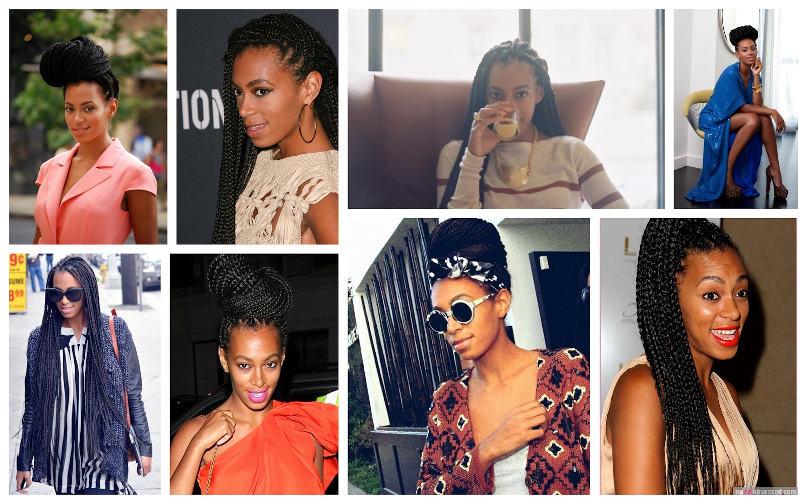 Solange Braid Styles