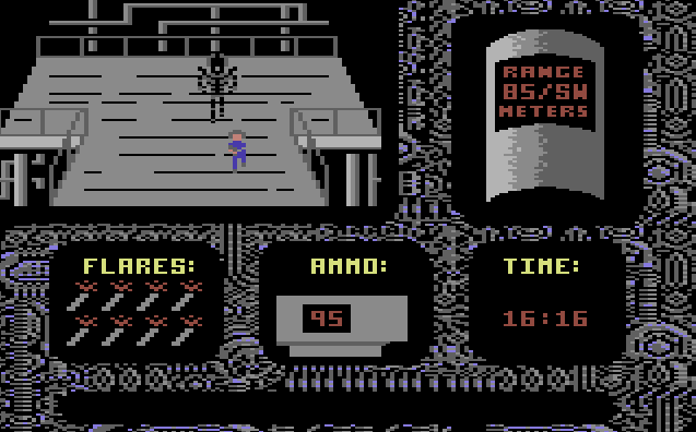 VGJUNK: ALIENS (COMMODORE 64)