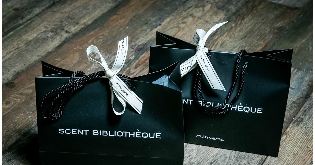 Scent Bibliotheque - библиотека редких селективных ароматов в Л'этуаль
