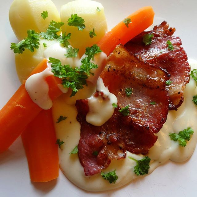 Edels Mat : Flesk og duppe