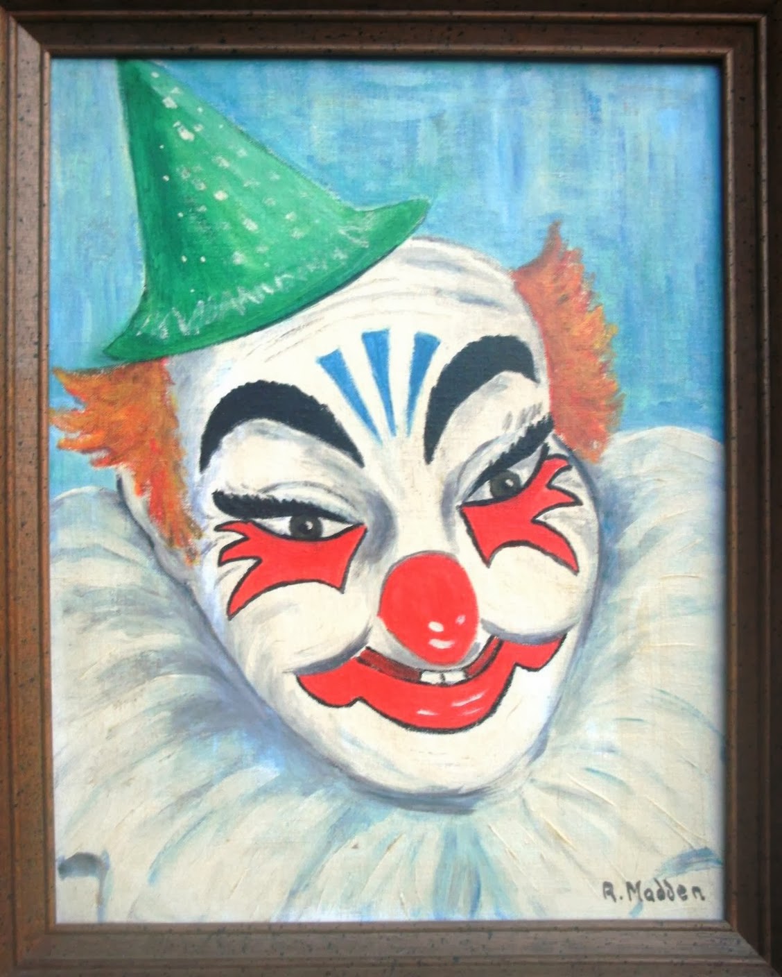 Mitch O'Connell: CLOWN ART! The Top 100 Most Disturbing, Sexy and ...
