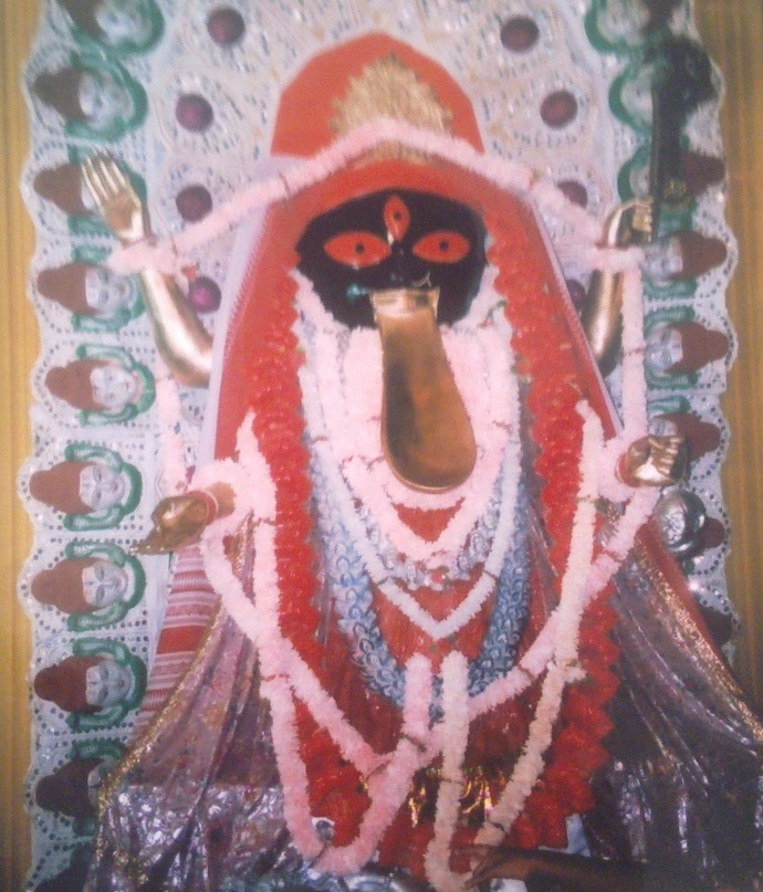 The Advaitist: Adya Kali Mantras