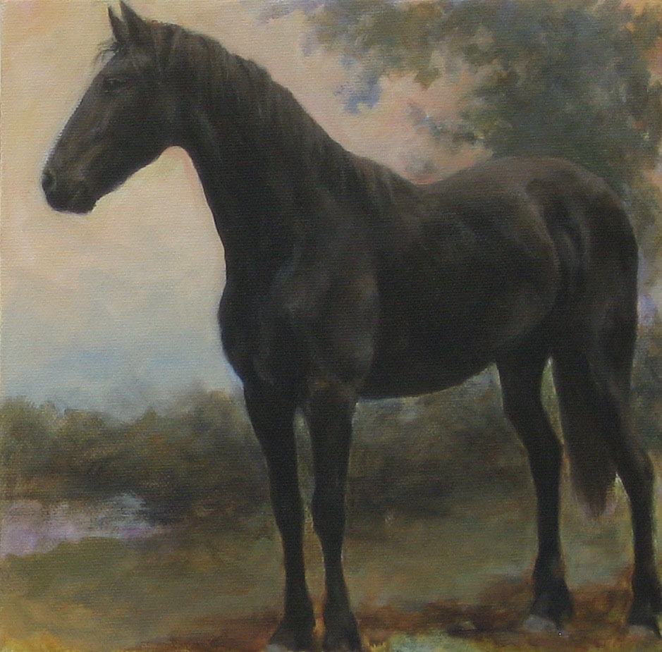TINA FONG Paintings: Horses