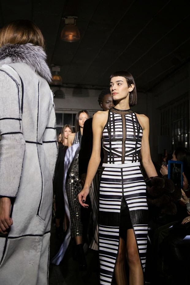 Runway Brandon Sun Fall 2014 New York Fashion Week - rtw | Cool Chic ...