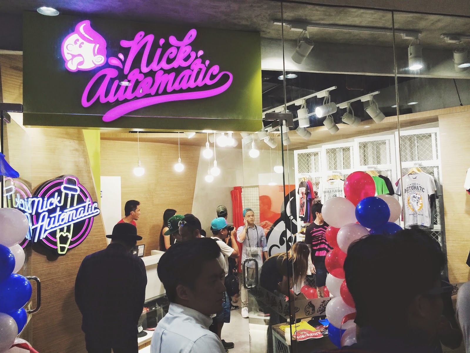 Nick Automatic opens its first store in Metro Manila! - ARTSY FARTSY AVA