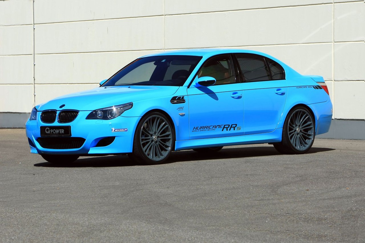 all best picos: BMW M5 E60 Hurricane RR G-Power | TUNED BIMMERS