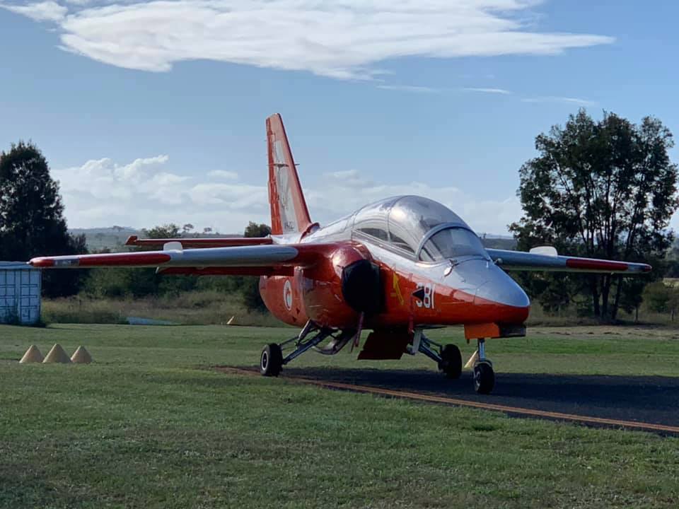Central Queensland Plane Spotting: Great Photos as Jetworks Display ...