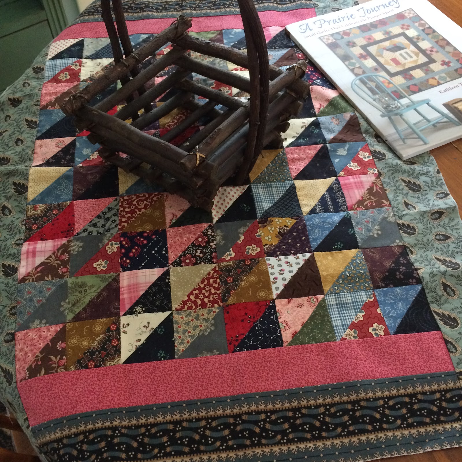 A Sentimental Quilter: Start a Nice Fabric Collection