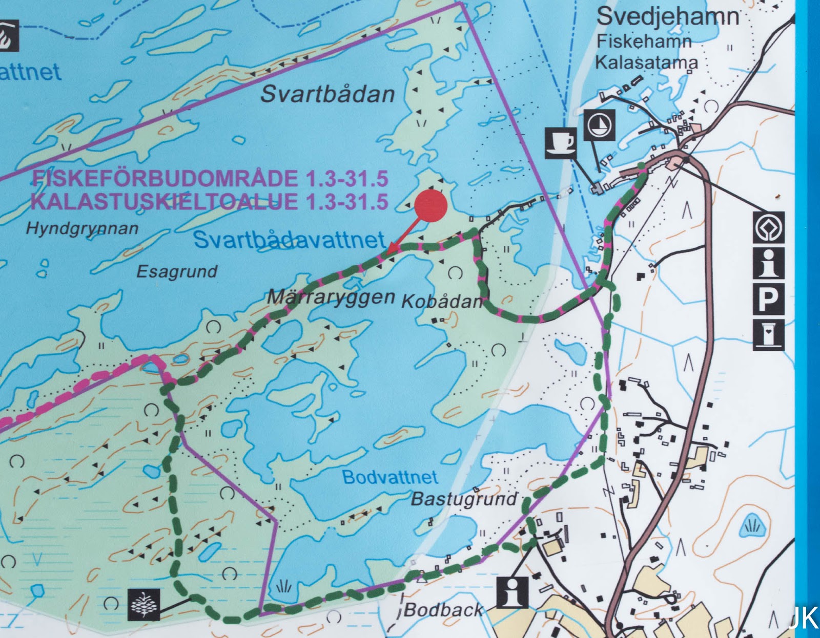 Jussin matkassa: Raippaluoto, Replot, Björkö, Svedjehamn
