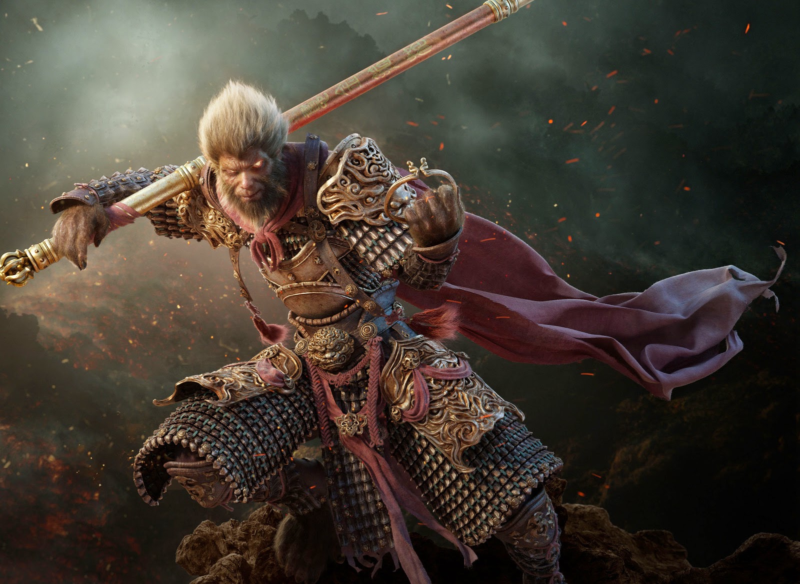 El grimorio de bestias: Sun Wukong