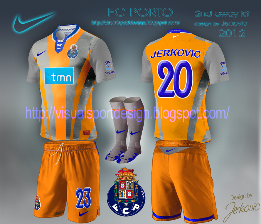 Visual Sportwear Unique Design: FC PORTO NIKE