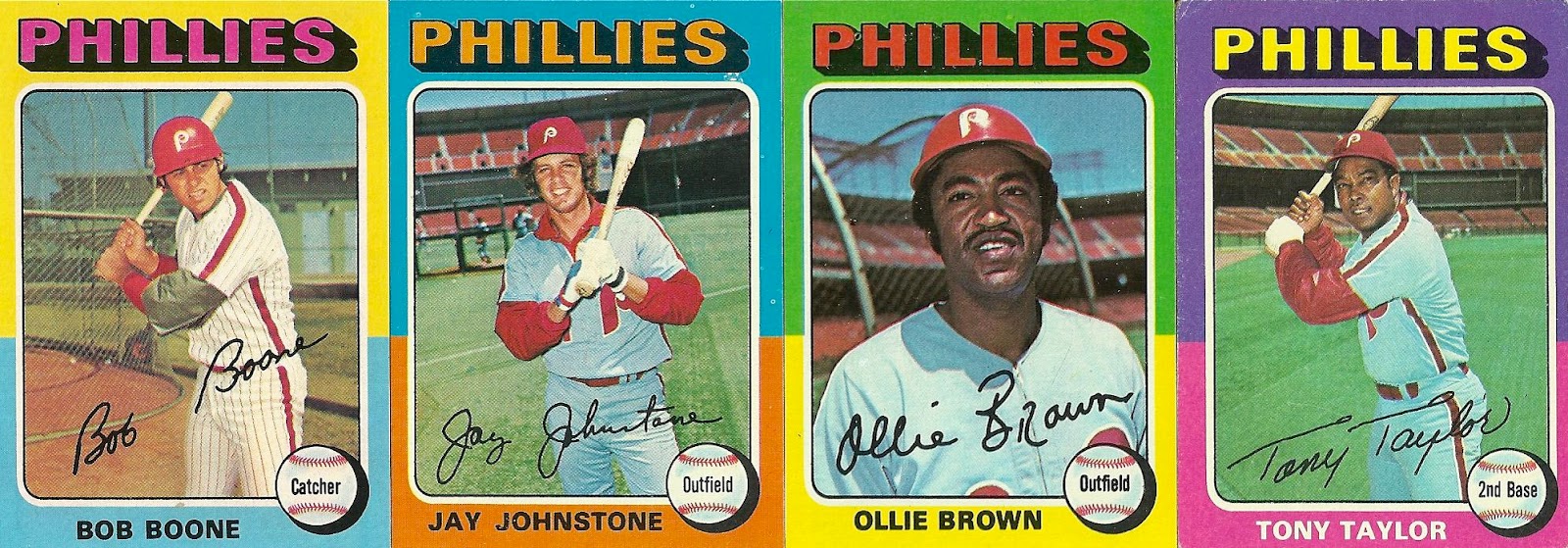 The Phillies Room: 1975 Topps Phillies