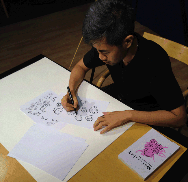 Being Malaysian With Cheeming Boey Exhibition At Sunway Pyramid Malls ...