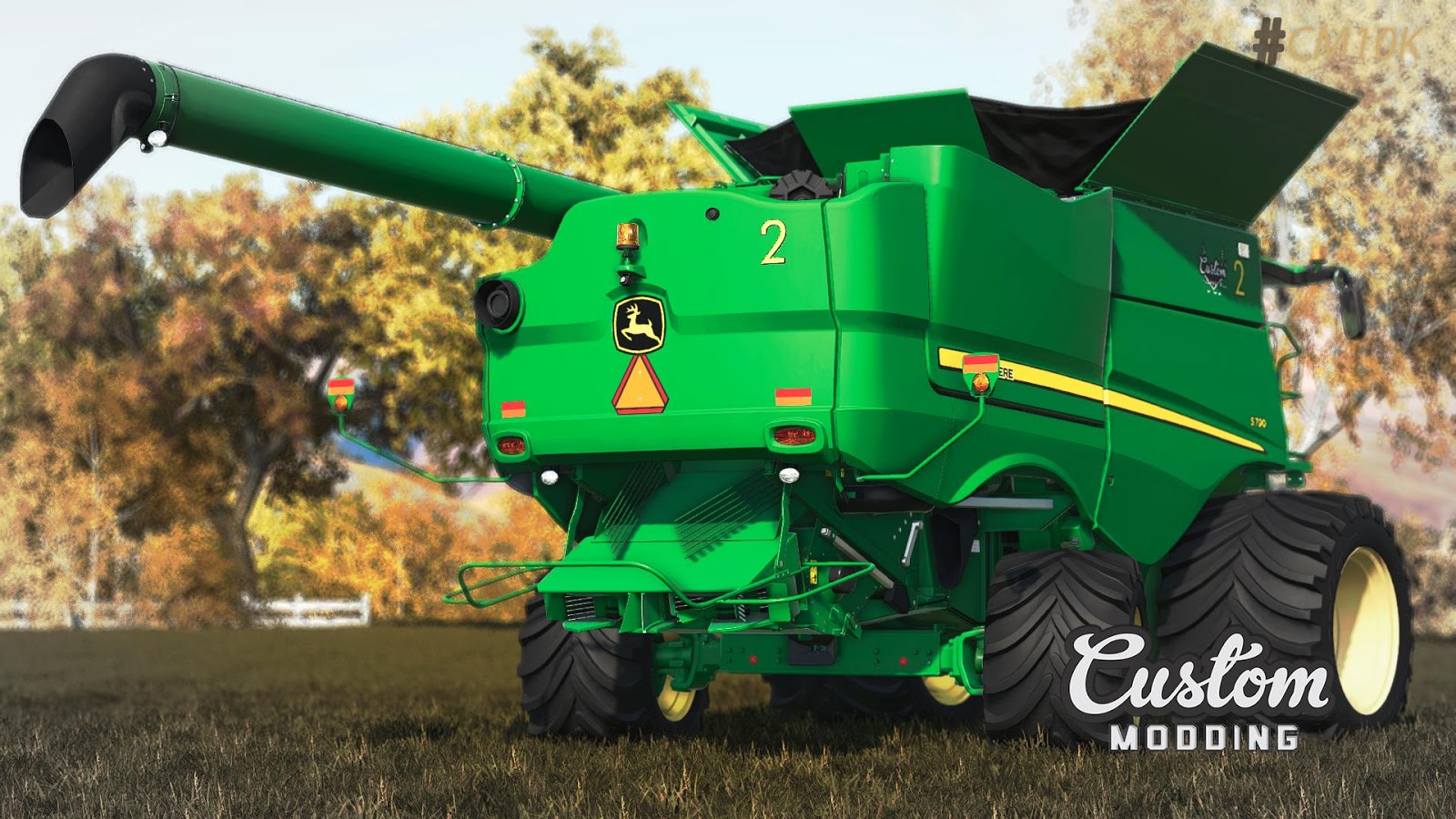FS19 John Deere S700 - FS 19 & 22 USA Mods Collection
