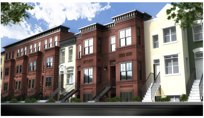 Truxton Row Condo's - Wash DC - Urban Development Sourcebook